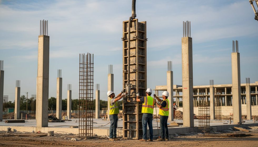 Concrete Column Construction: Step-by-Step Guide 2026 - Wright ...