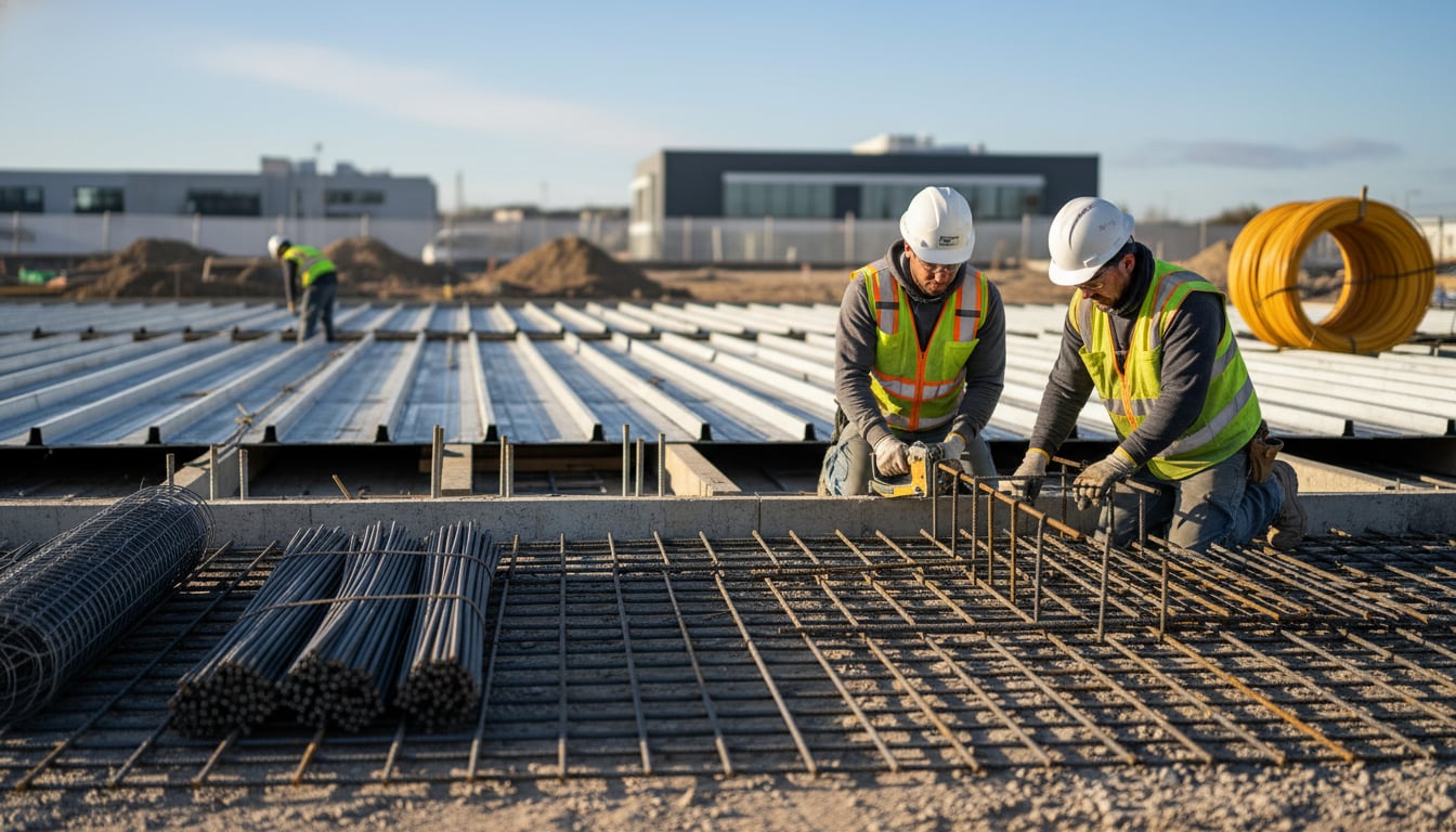 Concrete Slab Reinforcement: 4 Proven Methods (2026) - Wright ...