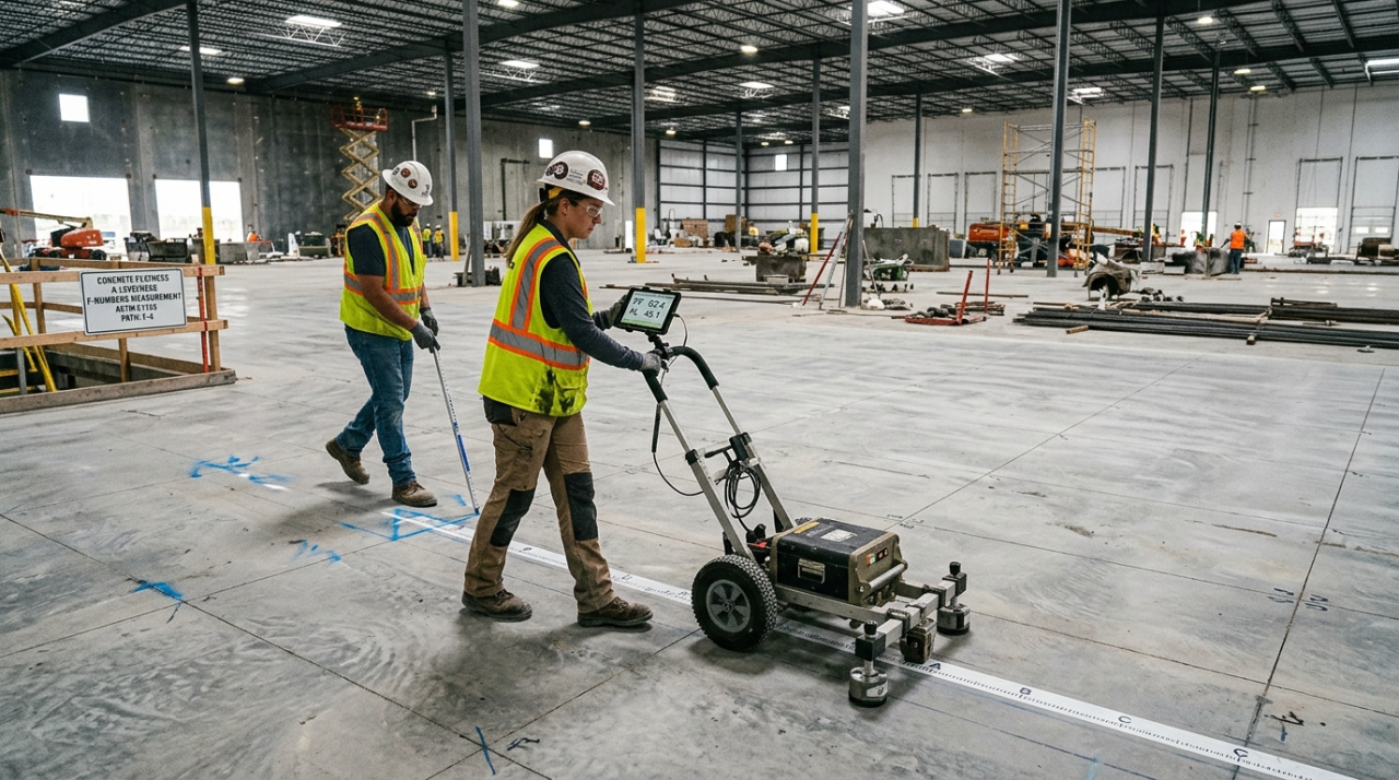 Concrete Flatness and Levelness F Numbers - 2026 Guide - Wright ...